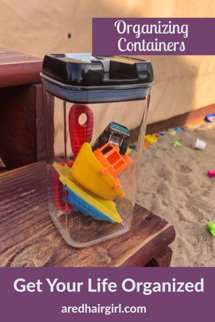 My New Organizing Containers You All Need ⋆