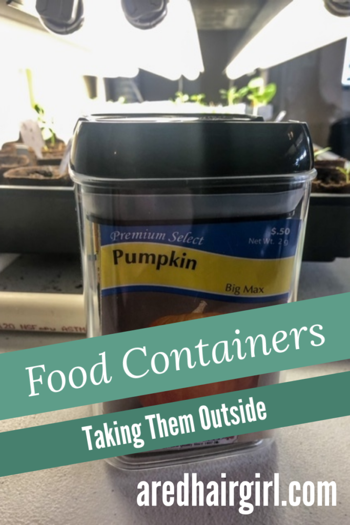 Using Food Storage Containers For Inside Storage ⋆