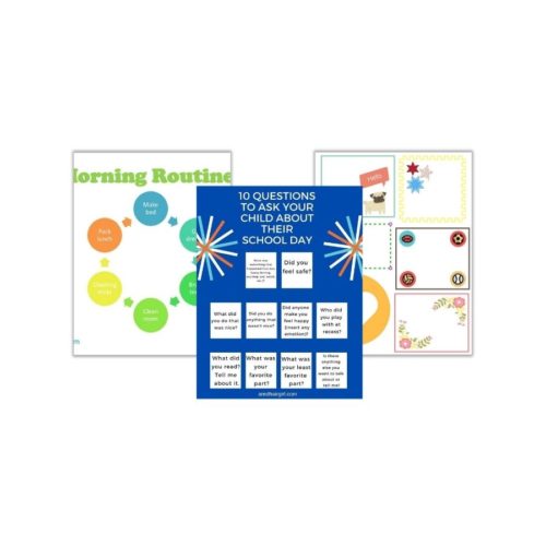 Back To School Special 2020 With Free Printables ⋆