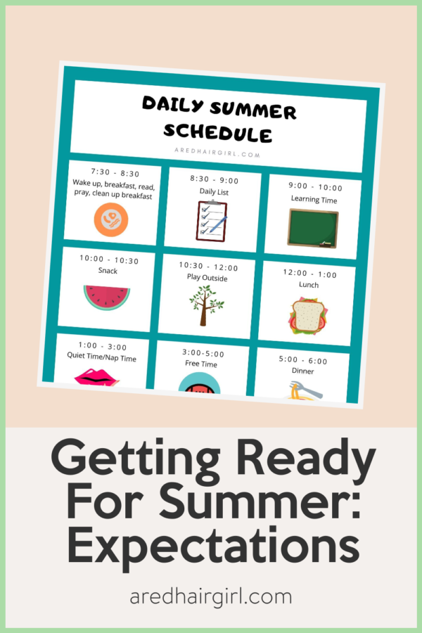 Getting Ready For Summer: Expectations ⋆