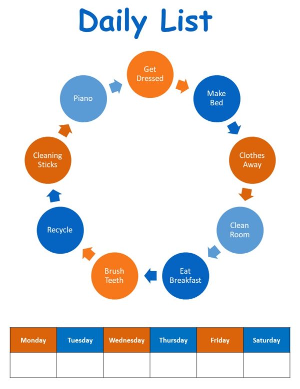 Daily List To Help You Have the BEST Summer ⋆