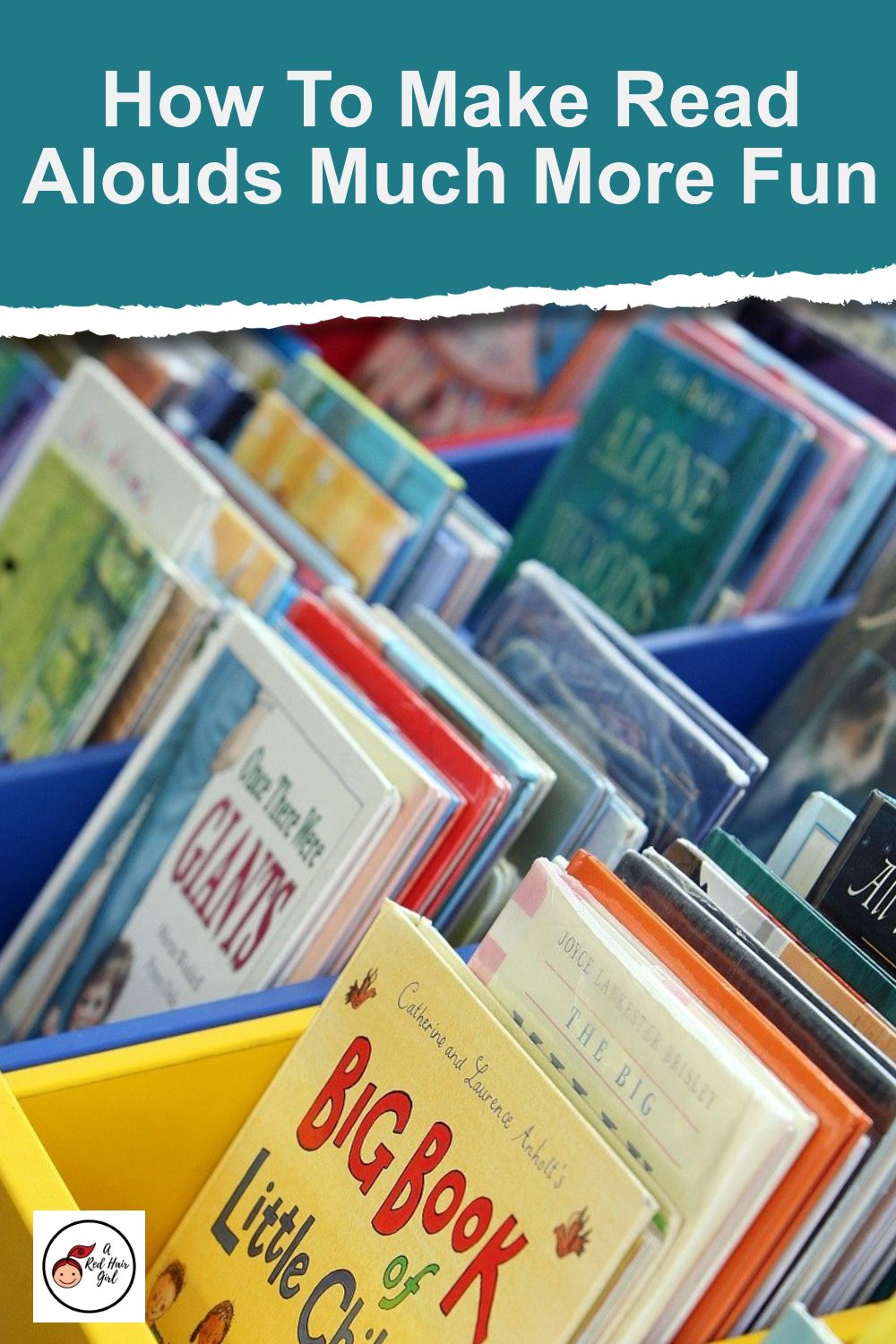 How To Make Read Alouds Much More Fun ⋆