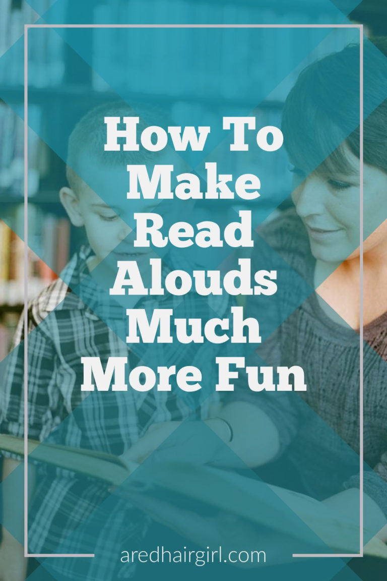 How To Make Read Alouds Much More Fun ⋆